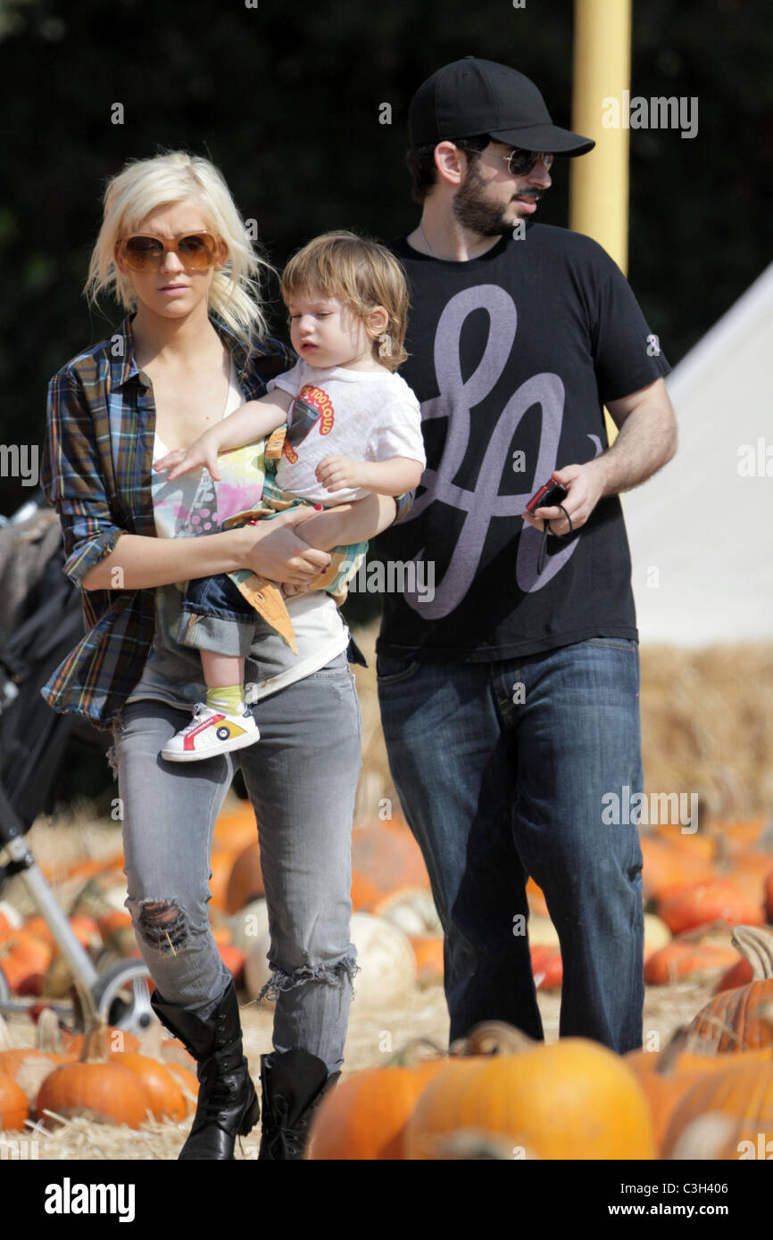 Christina aguilera and jordan bratman hi-res stock photography and images - Alamy