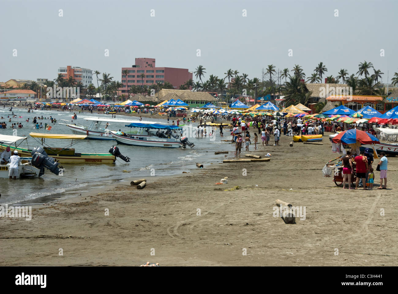 Mexico. Veracruz city. Beaches of Veracruz Stock Photo - Alamy