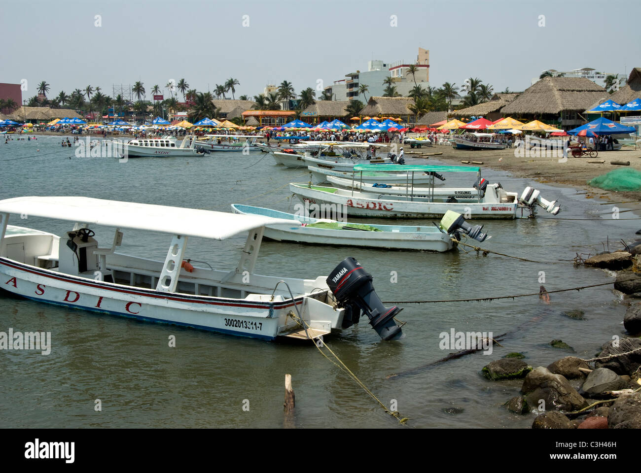 Mexico. Veracruz city. Beaches of Veracruz Stock Photo - Alamy