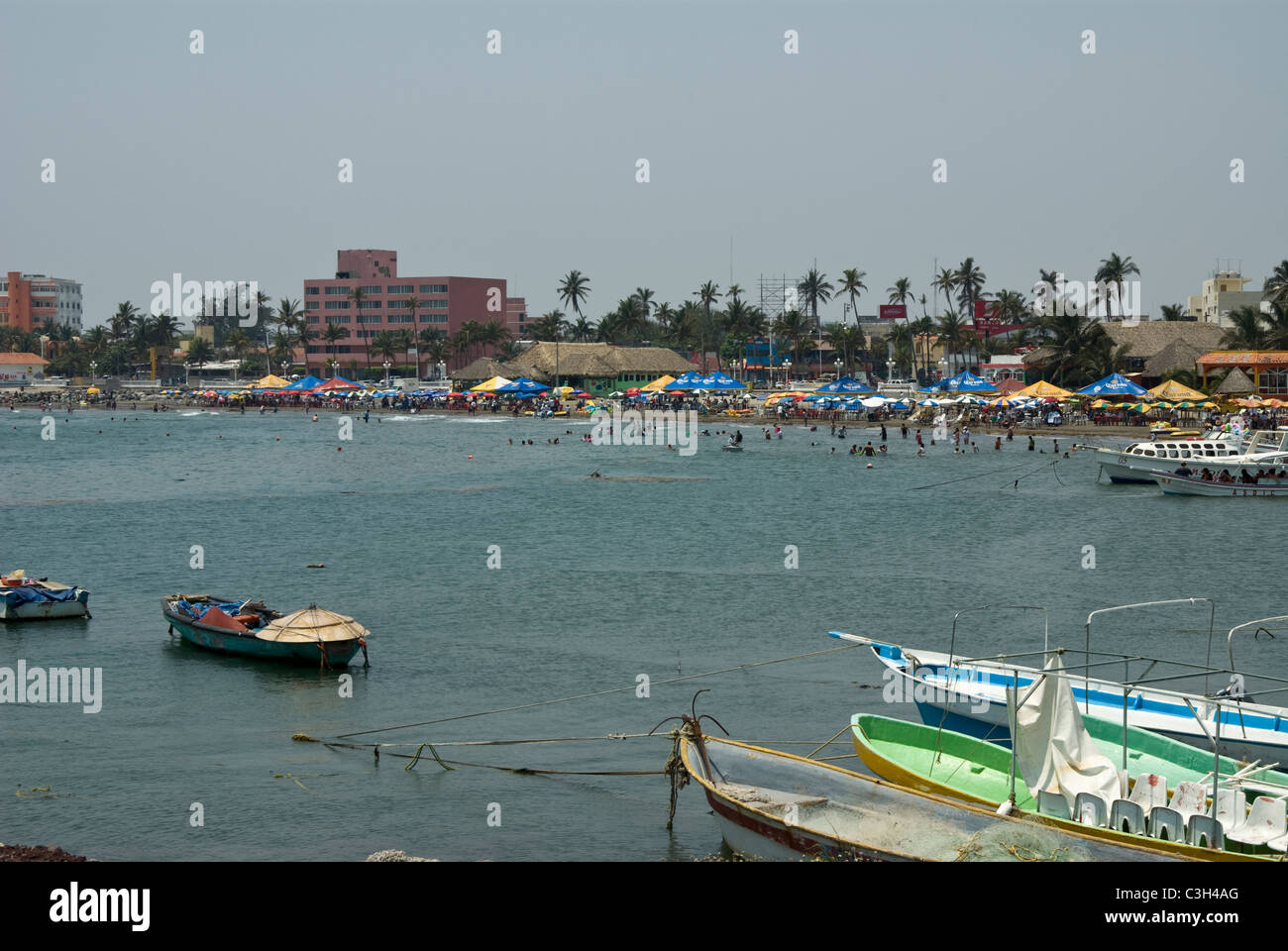 Mexico. Veracruz city. Beaches of Veracruz Stock Photo - Alamy