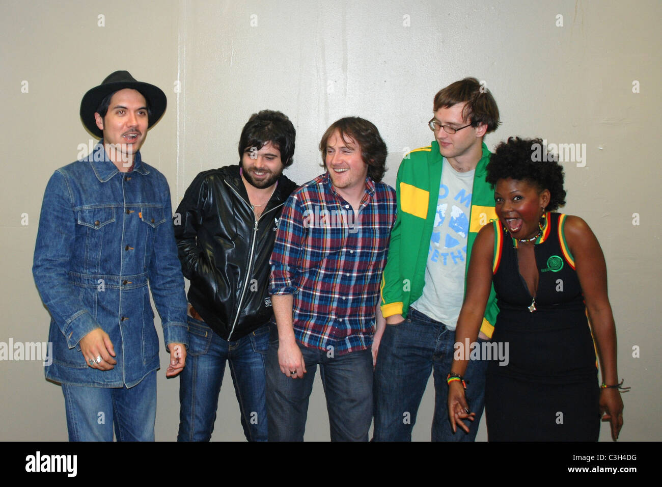 Jonn Dunn, Mikey Shine, Dan Broad, Jacob Ryder ( nephew of lead singer ...