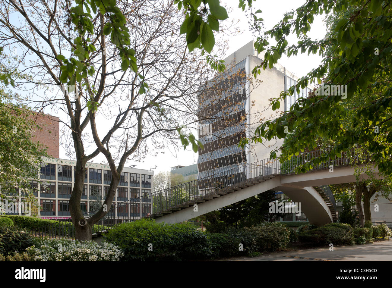 UMIST campus, Manchester University of Manchester Stock Photo - Alamy