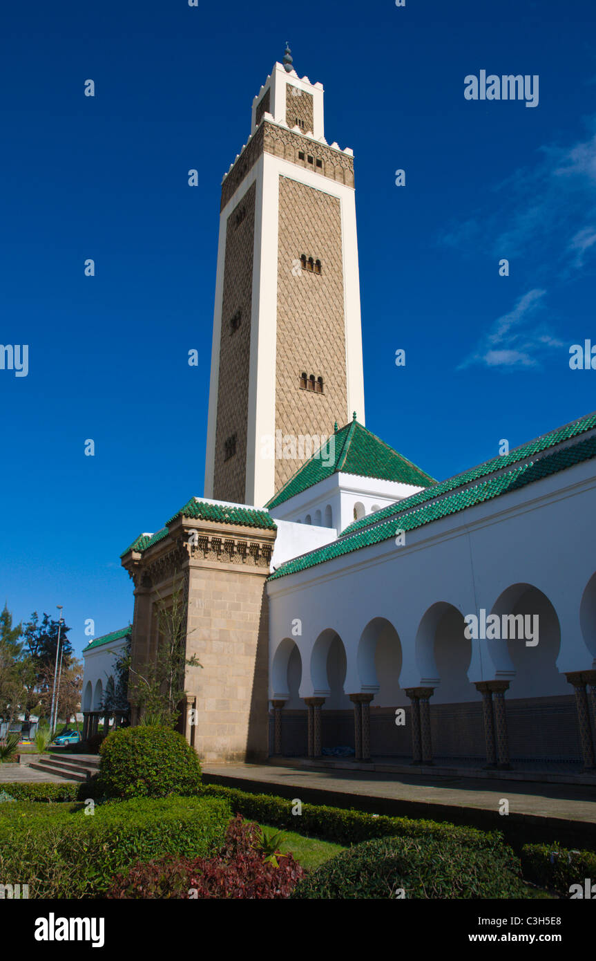 Mosquee Mohammed V Tangier Morocco northern Africa Stock Photo - Alamy