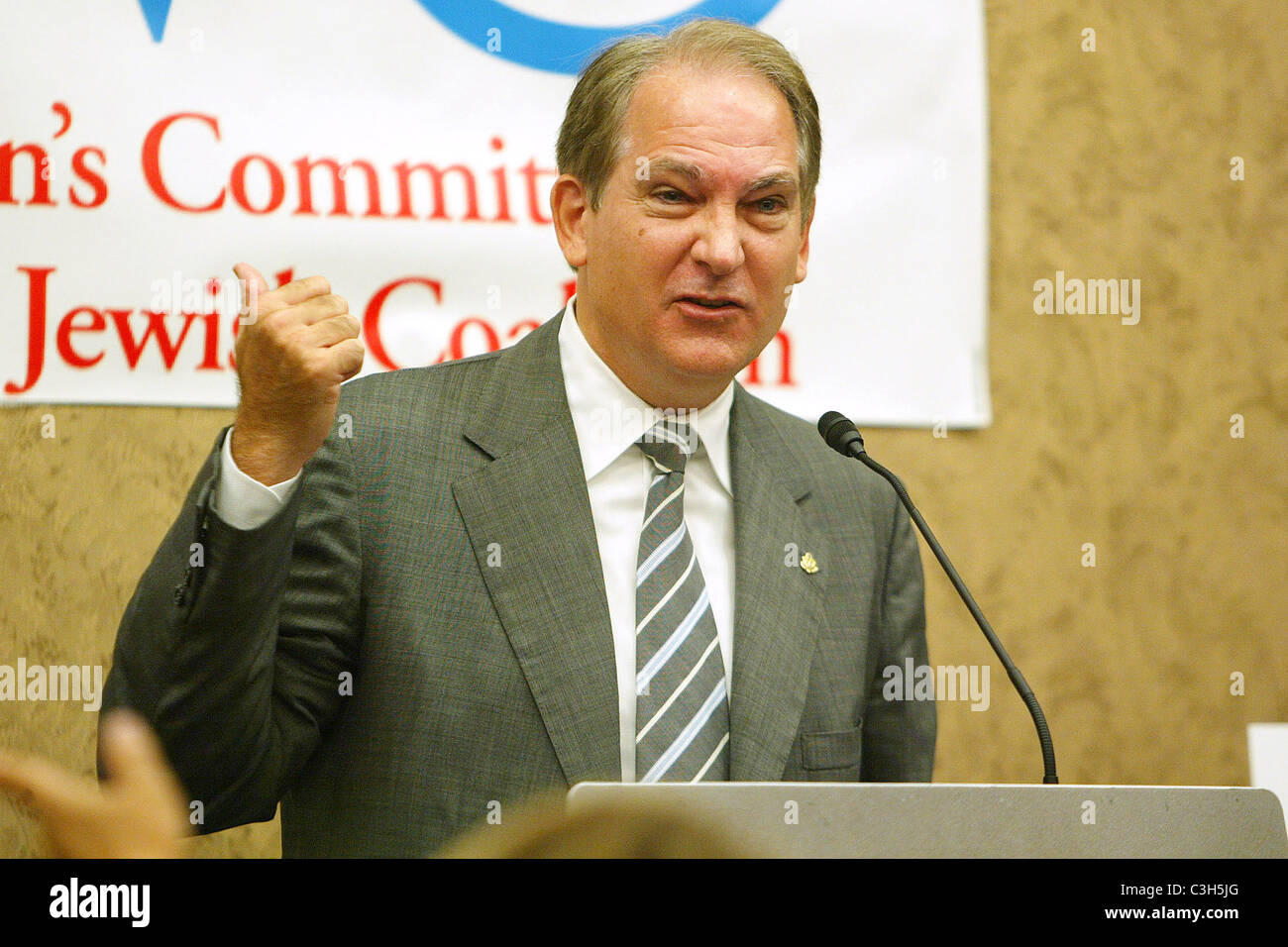 Brad Blakeman speaking at the National Women's Committee of the ...