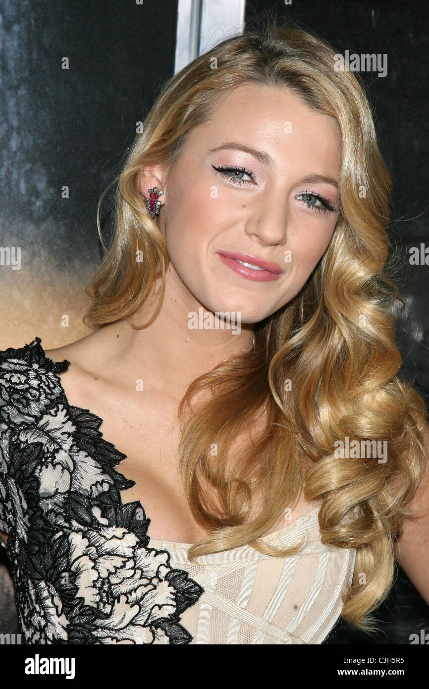 Blake Lively New York premiere of 'Where the Wild Things Are' at Alice ...