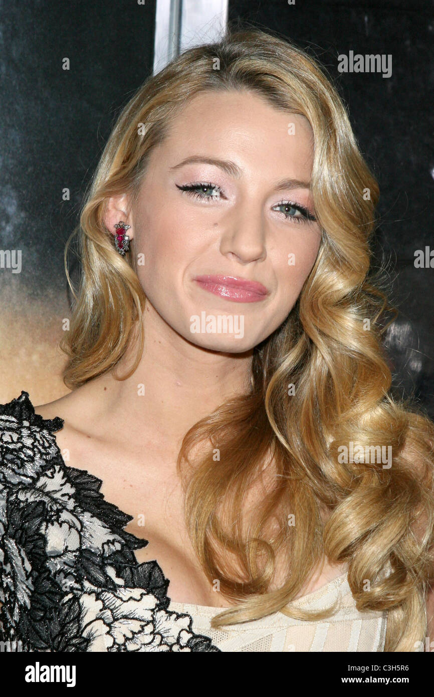 Blake Lively New York premiere of 'Where the Wild Things Are' at Alice ...