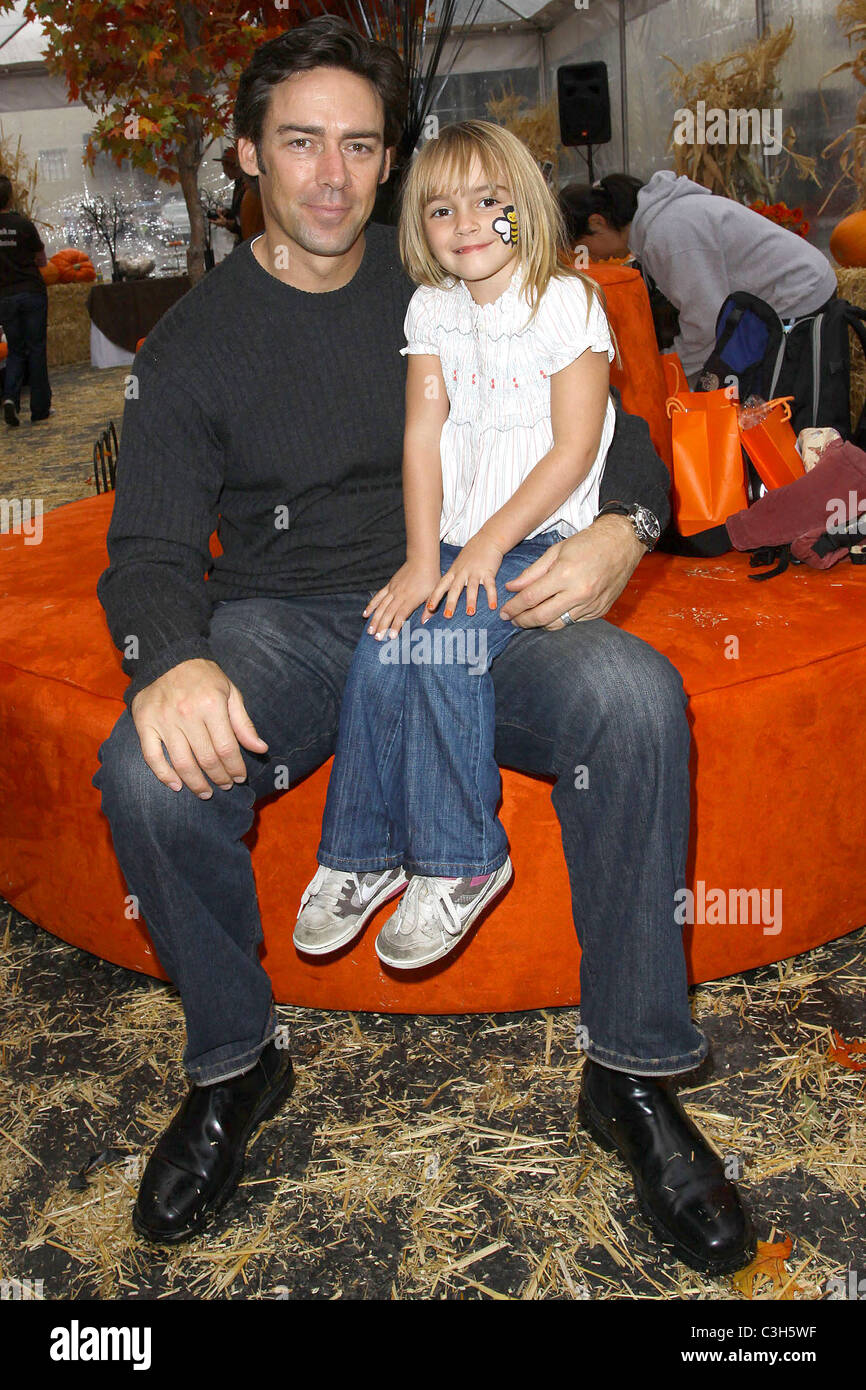 Jason Sehorn, Finley Faith Sehorn Unveiling of Angie Harmon's new Milk ...