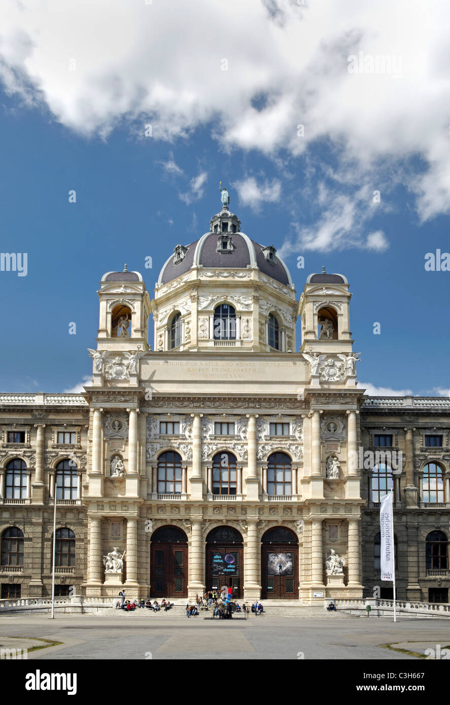 Natural History Museum, Vienna, Austria Stock Photo - Alamy