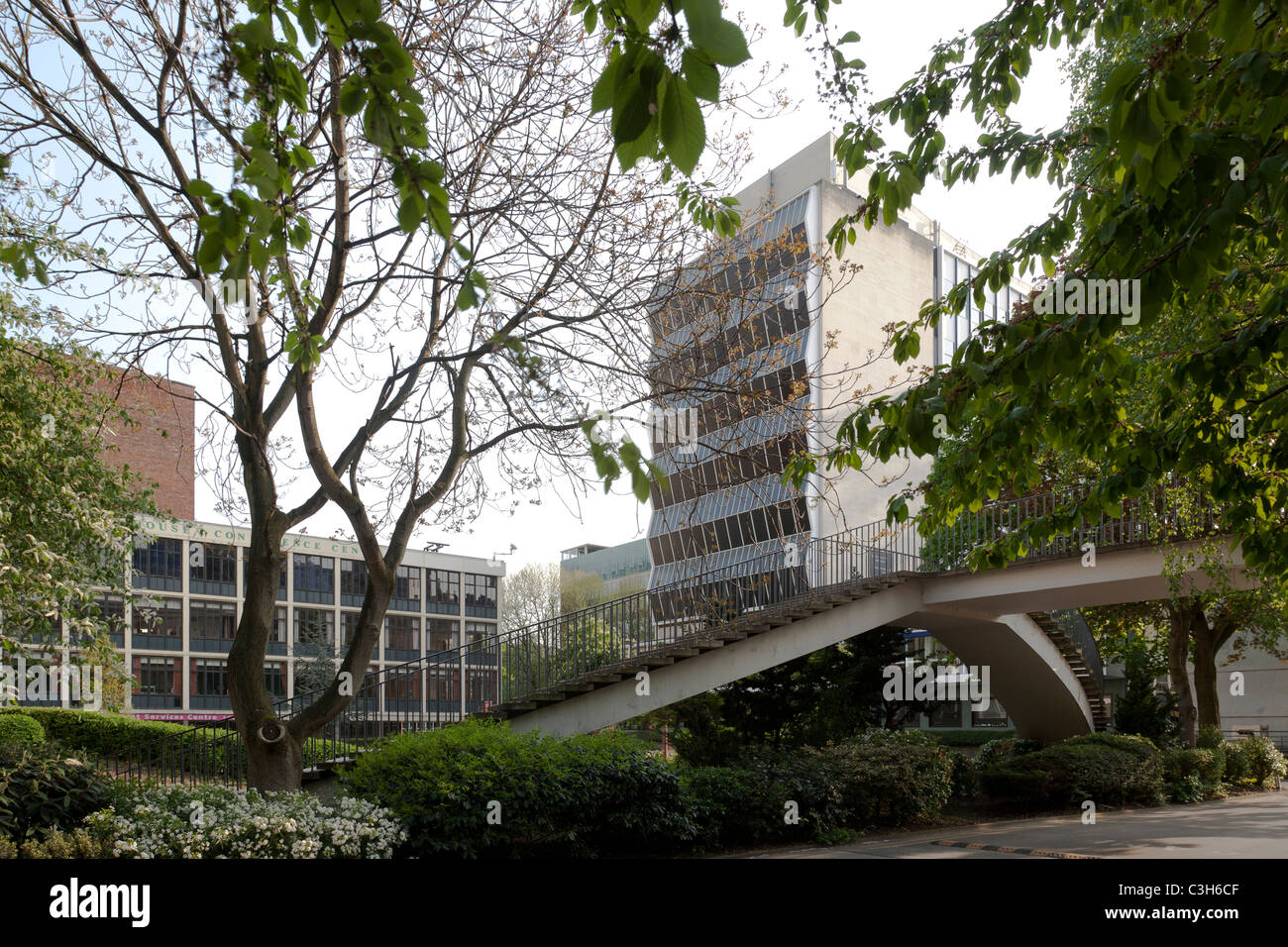 Manchester 's modernist UMIST campus Stock Photo - Alamy