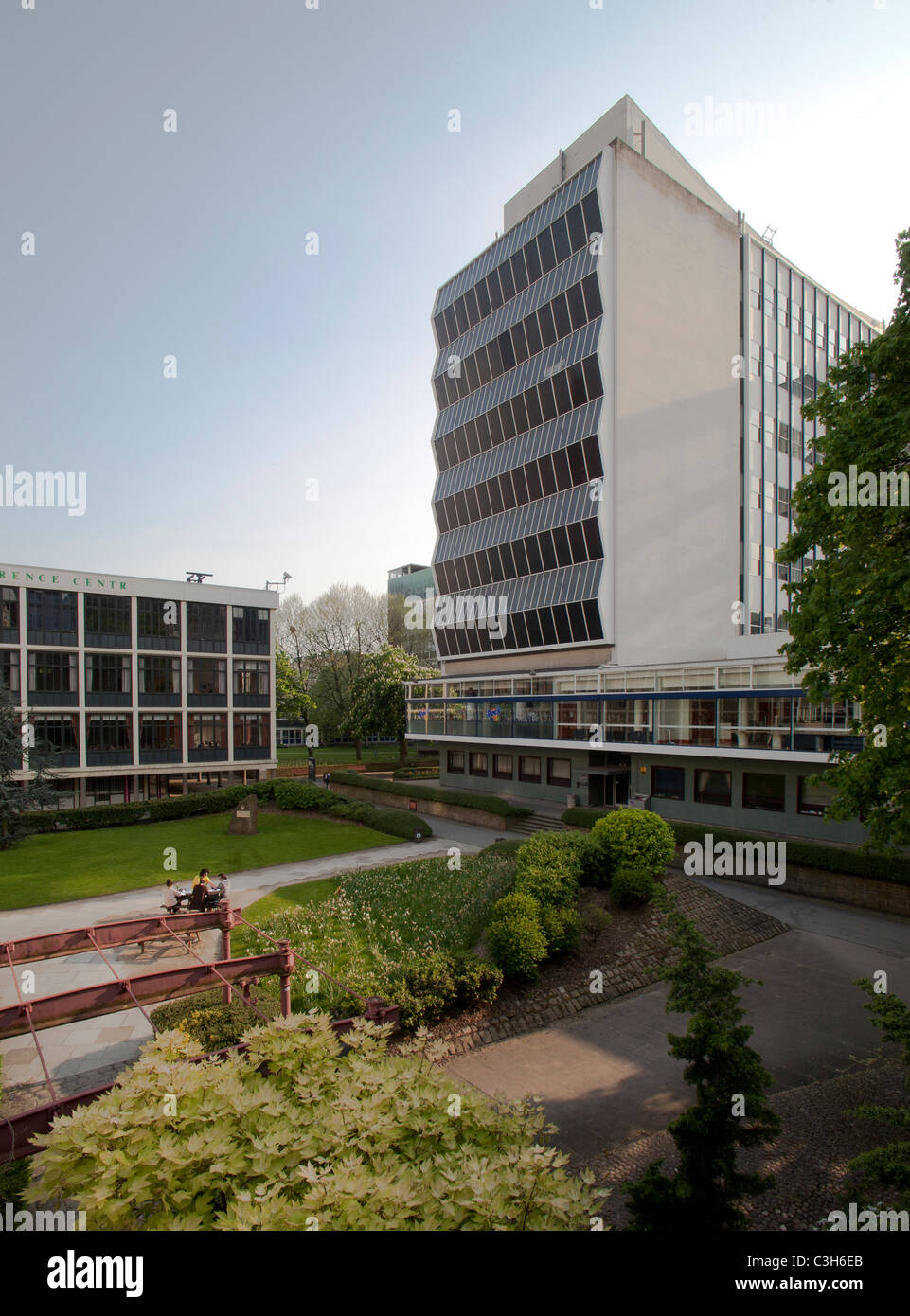 Manchester 's modernist UMIST campus Stock Photo - Alamy