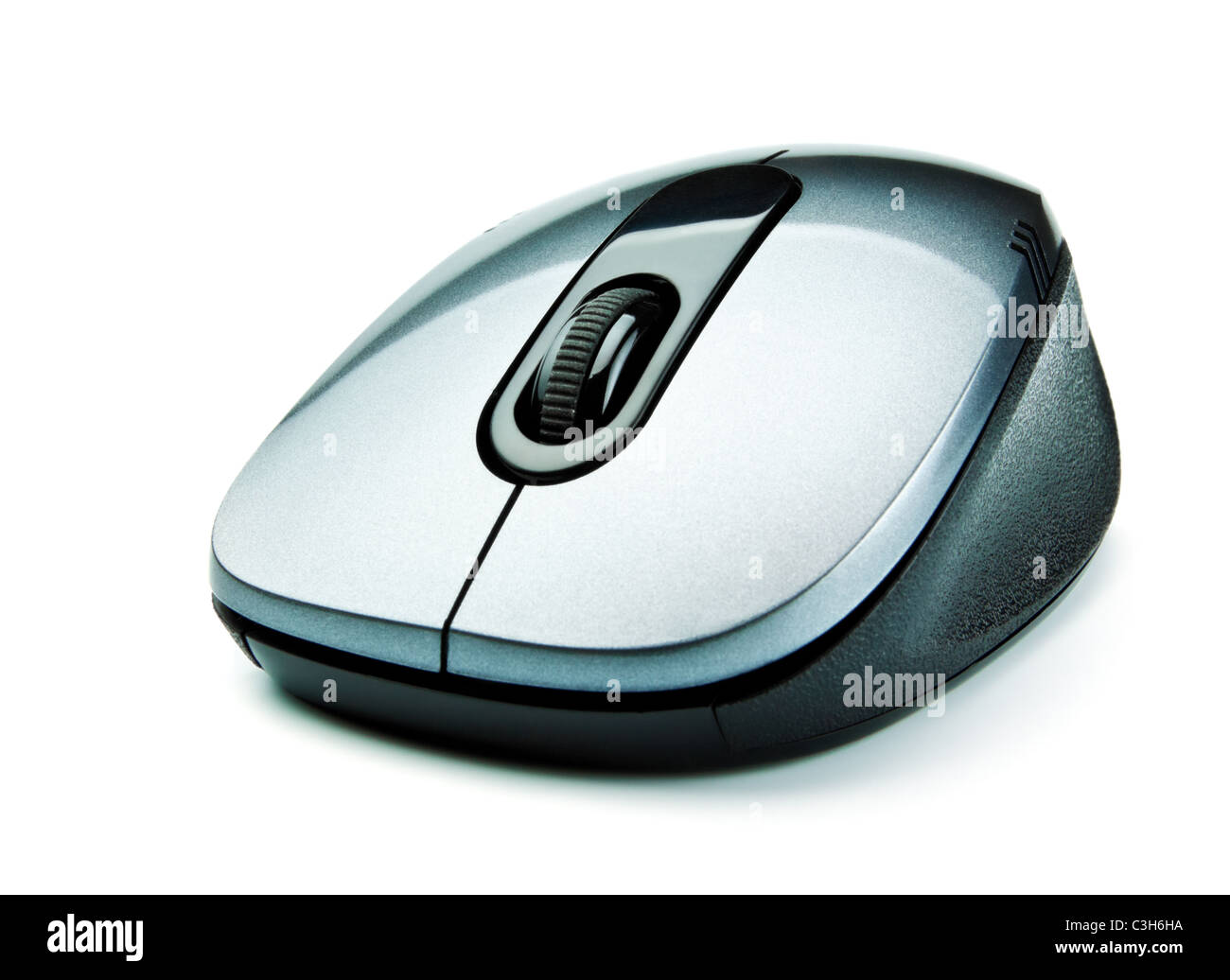 wireless computer mouse isolated on white background Stock Photo - Alamy