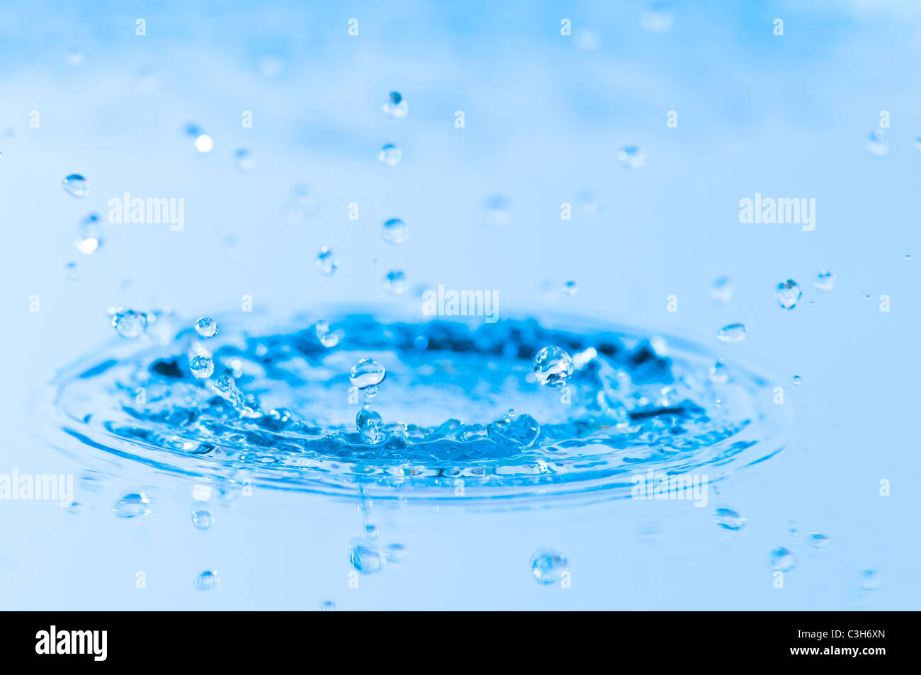 Water splash Stock Photo - Alamy