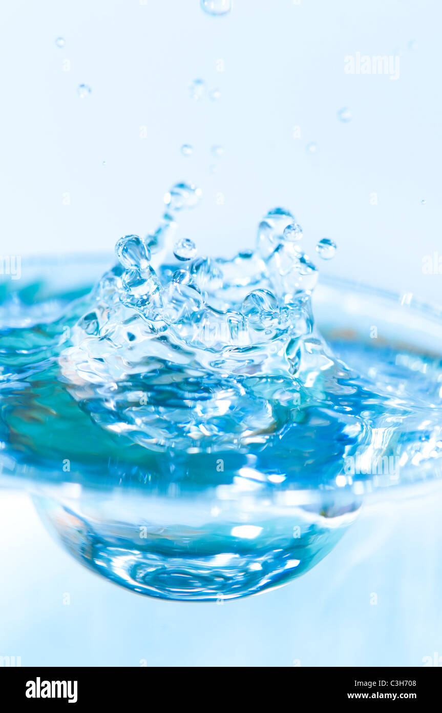 Water splash Stock Photo - Alamy