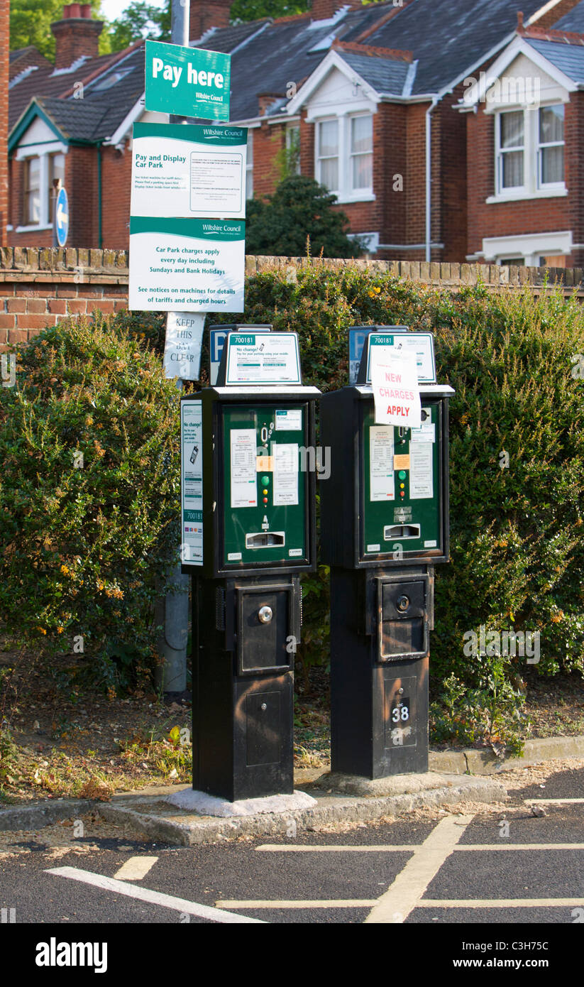 Parking ticket machine Stock Photo - Alamy