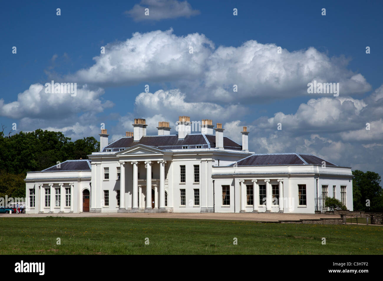 Hylands house chelmsford hi-res stock photography and images - Alamy