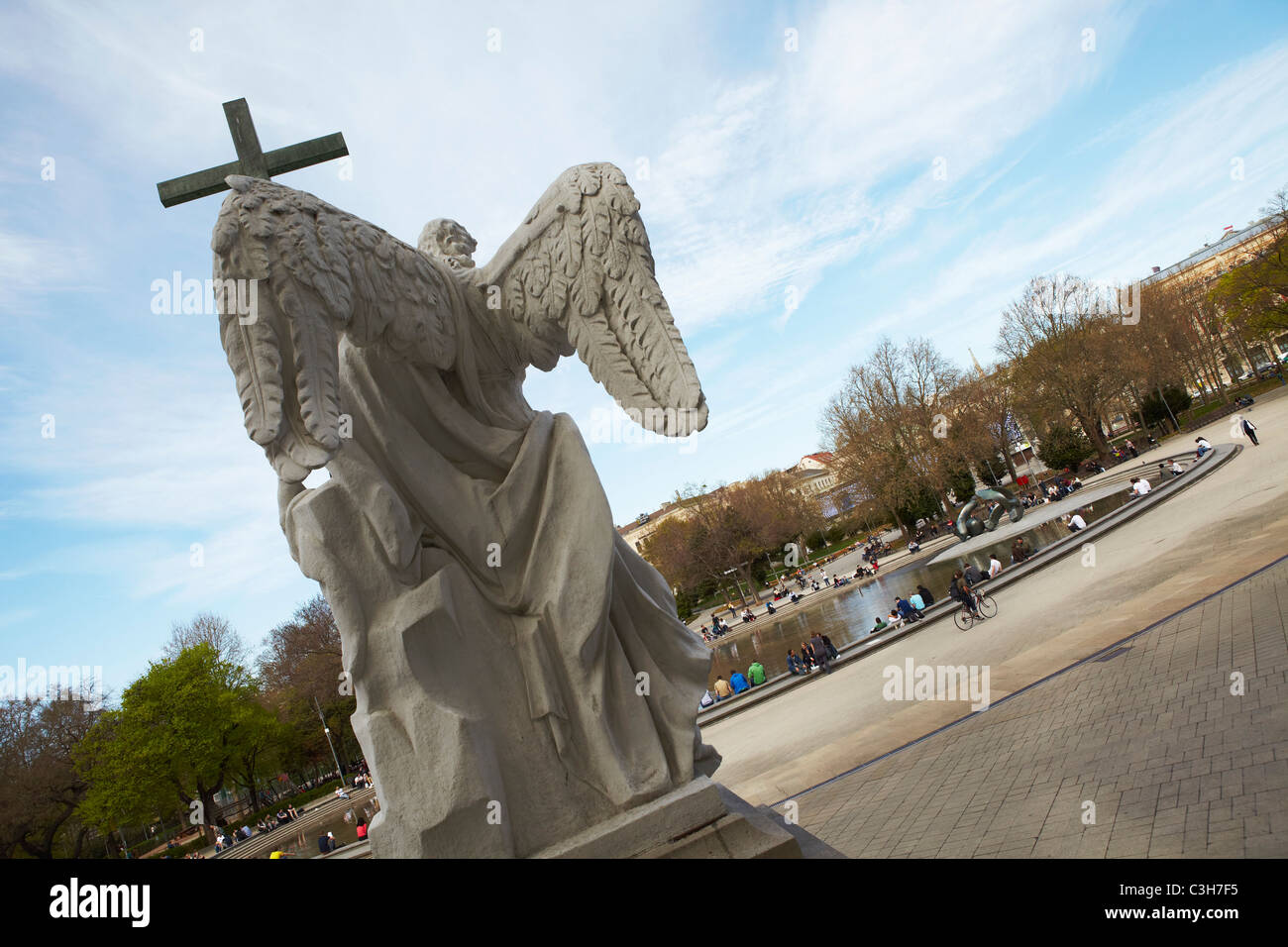 Religious Statue Vienna High Resolution Stock Photography and Images ...