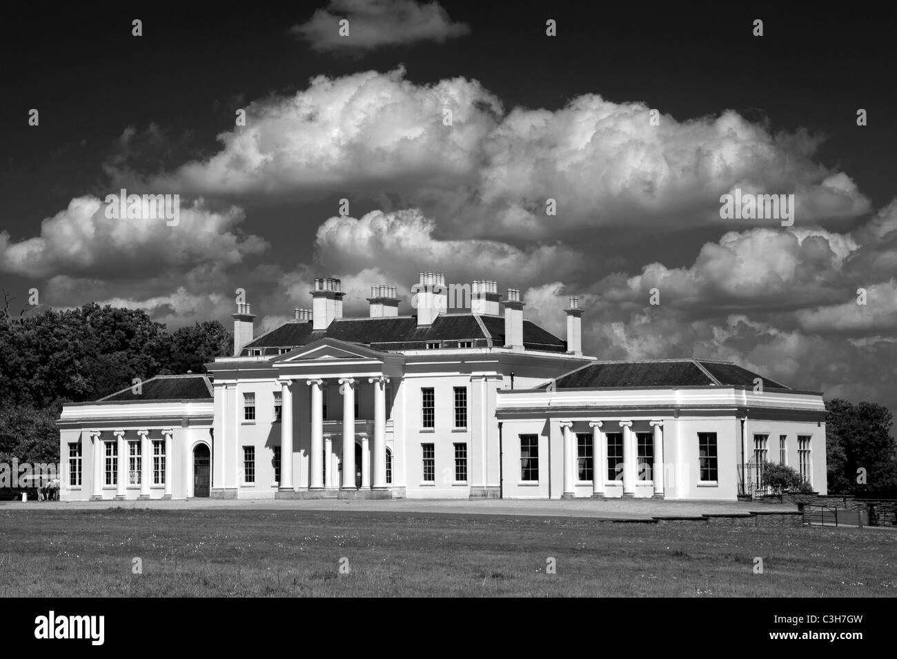 Hylands House, Chelmsford, Essex, UK Stock Photo - Alamy