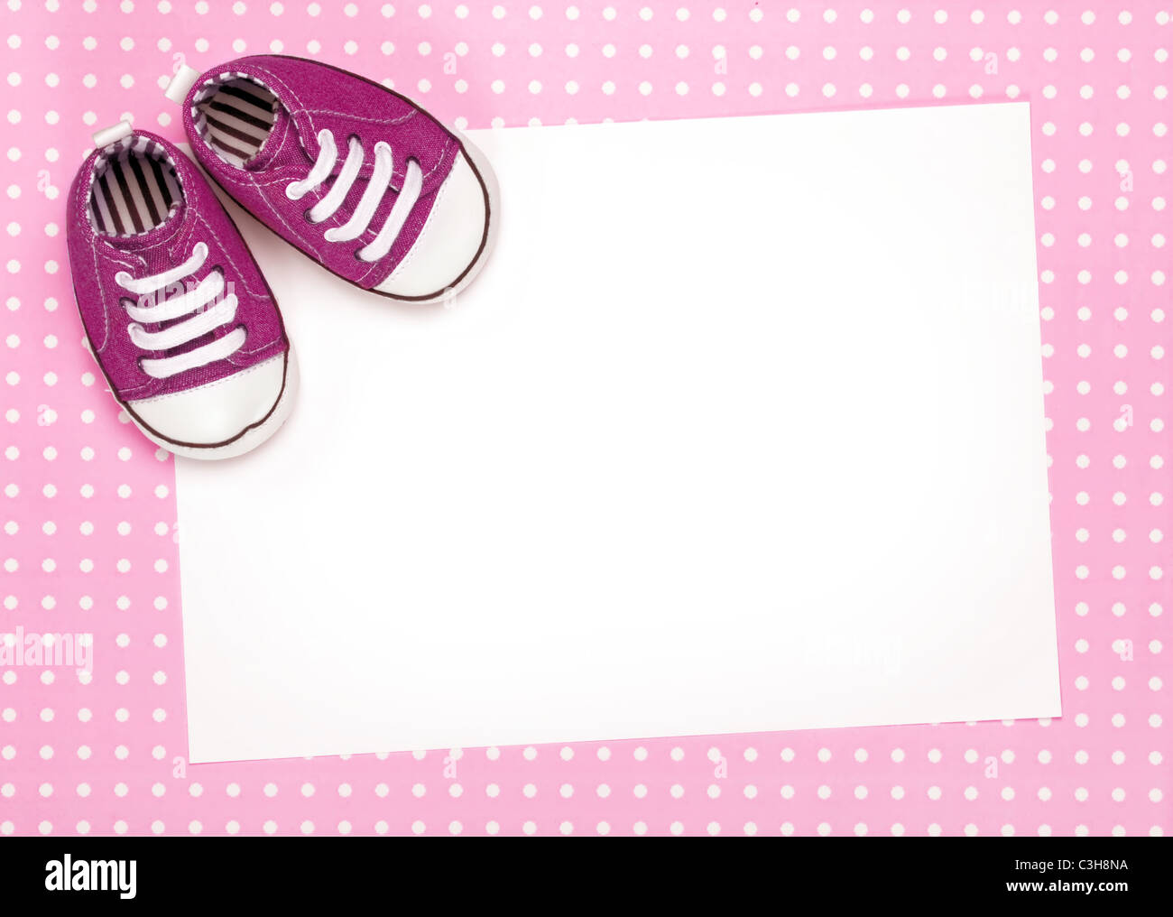Blank party invite Stock Photo - Alamy