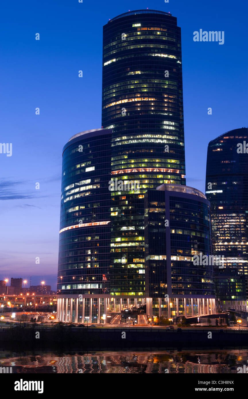 Moscow skyscrapers hi-res stock photography and images - Alamy