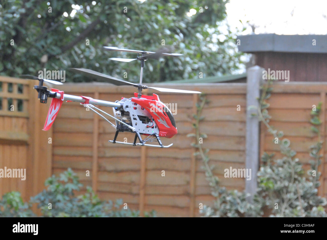 Remote Control Helicopter Stock Photo - Alamy