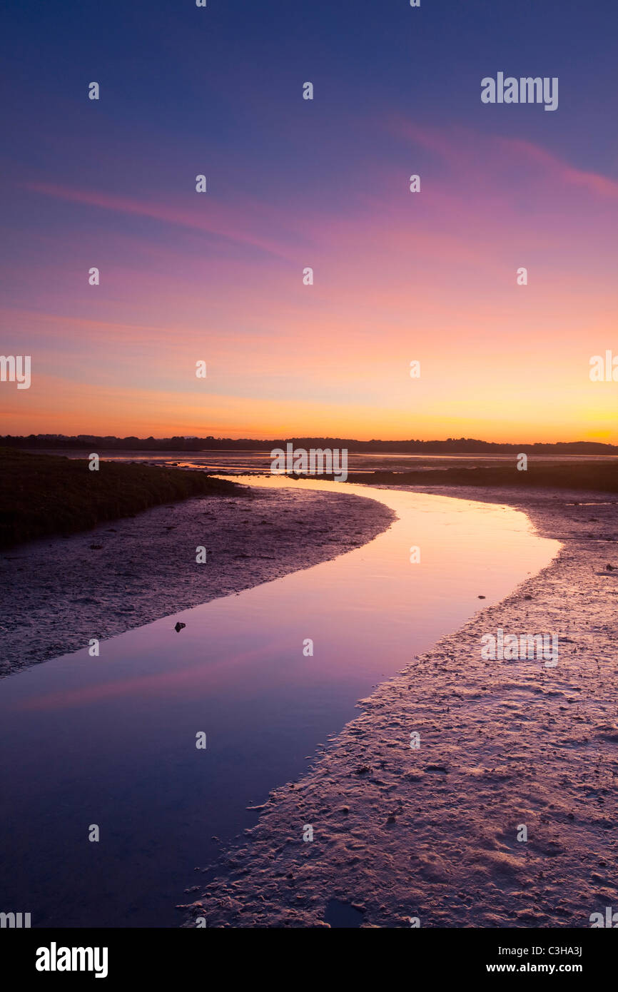 Flat tidal coast hi-res stock photography and images - Alamy