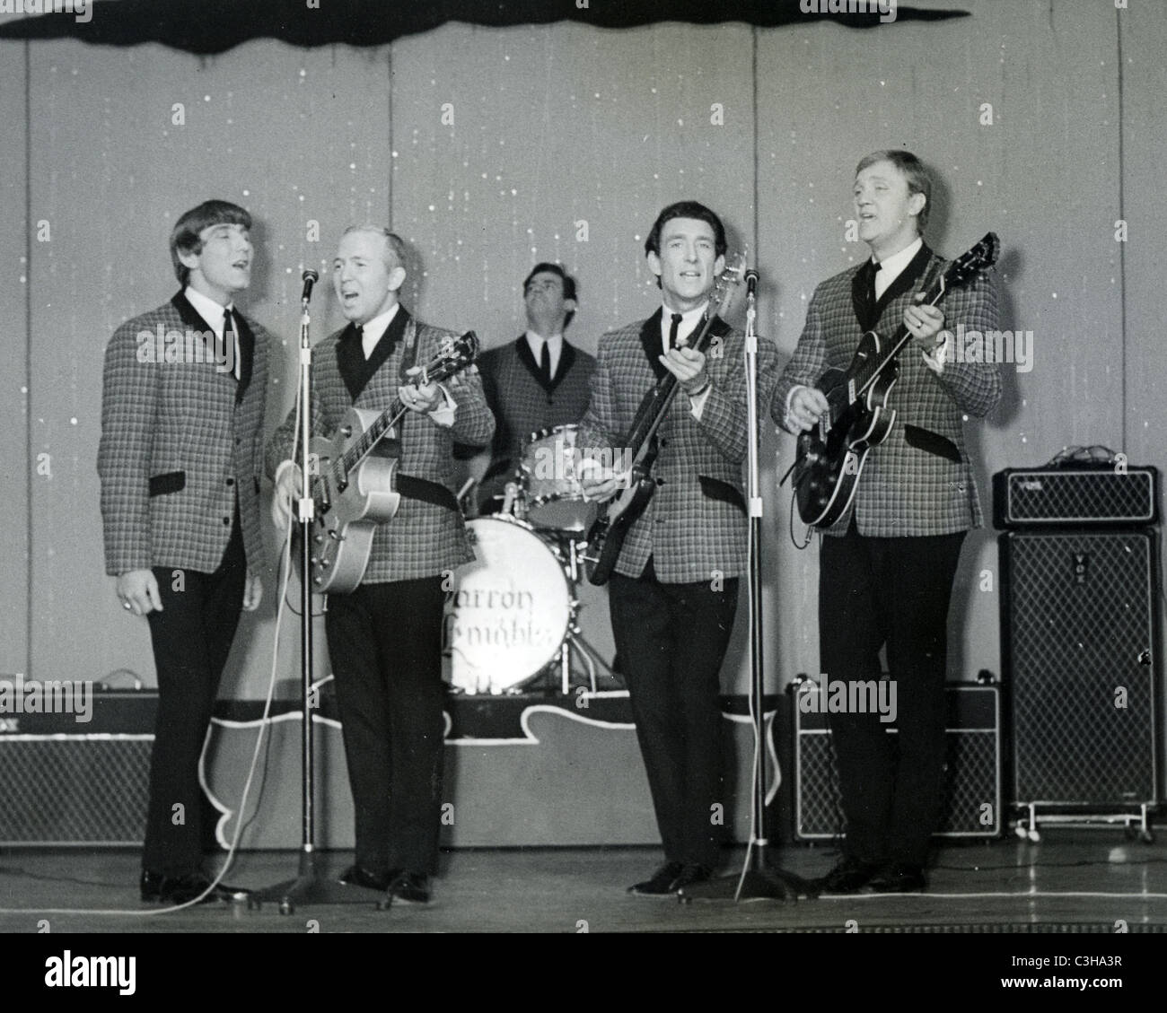BARRON KNIGHTS UK pop group in 1964 Stock Photo - Alamy
