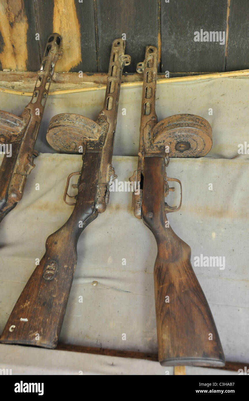 PPK Russian machine Gun Stock Photo - Alamy