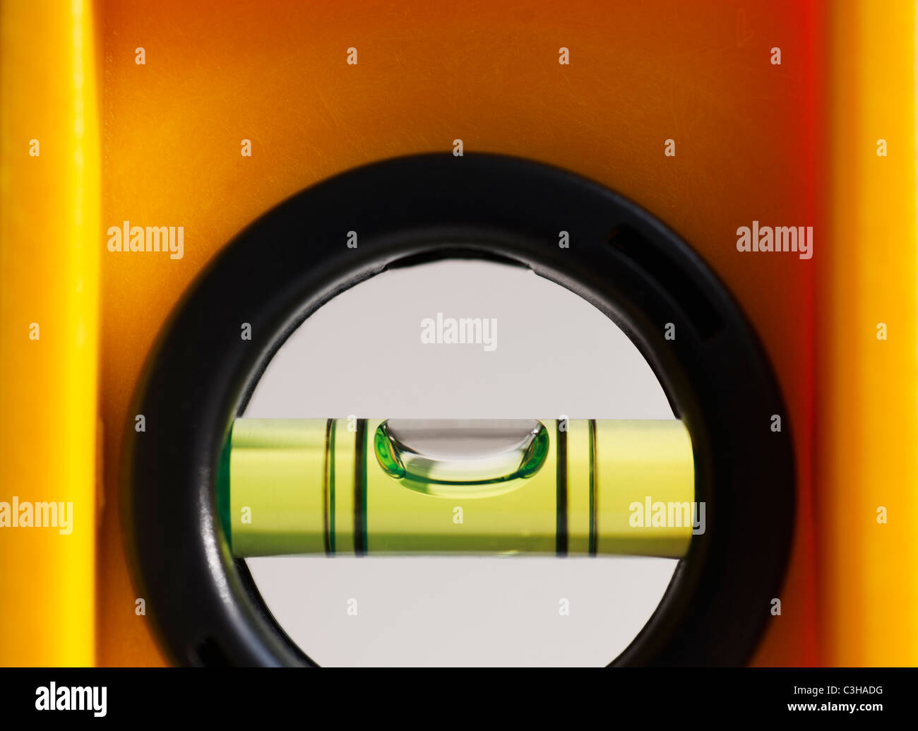 Close up of level Stock Photo - Alamy