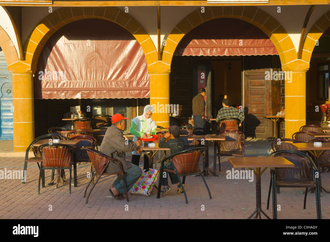 Bab doukkala gate hi-res stock photography and images - Alamy