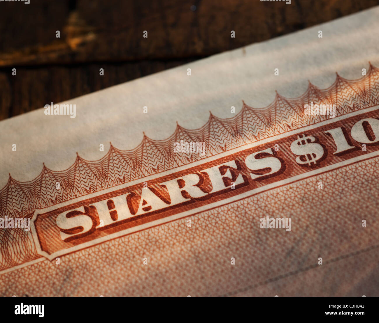 Stock certificate hi-res stock photography and images - Alamy