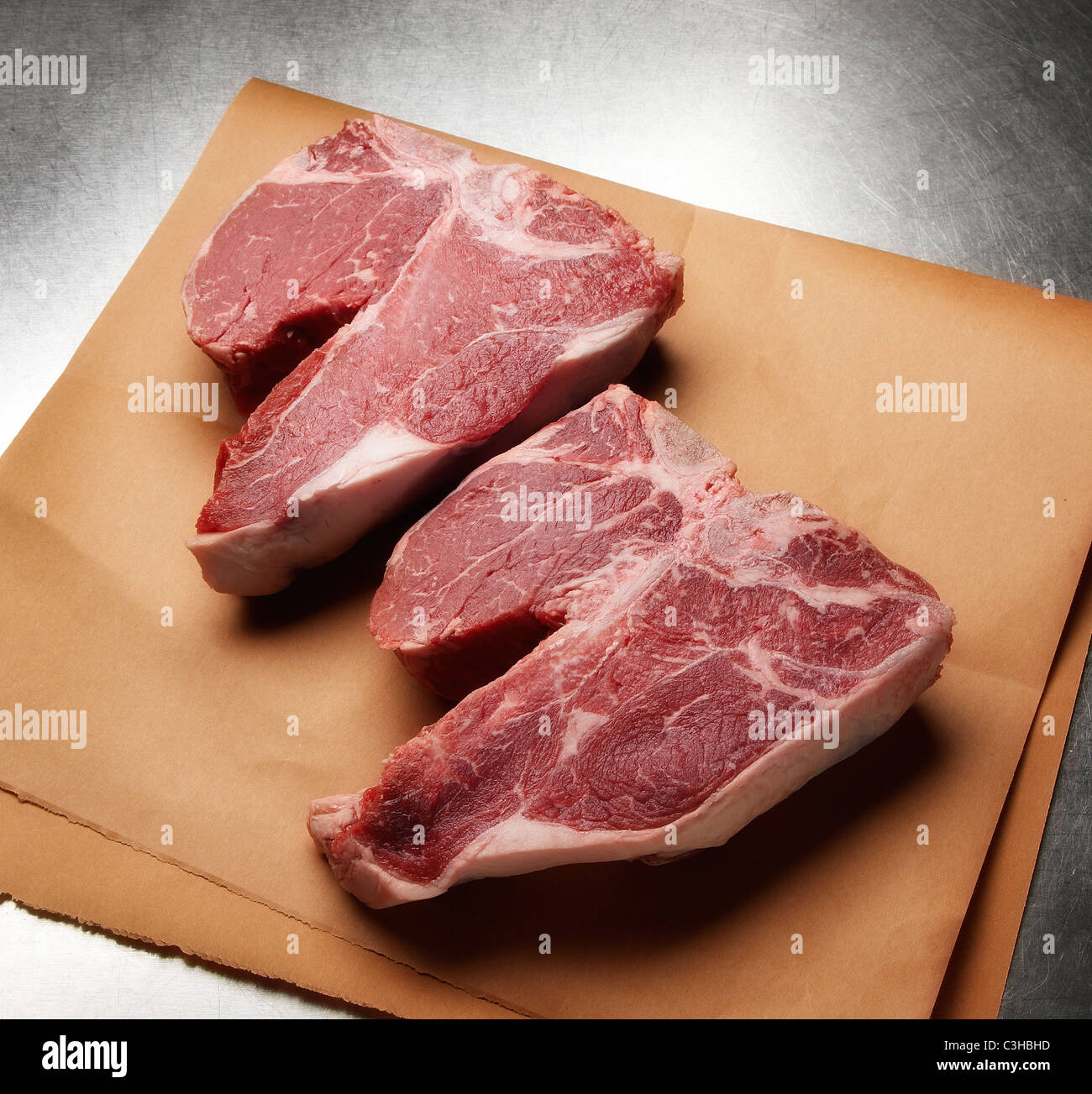 Food image of lamb steaks hi-res stock photography and images - Alamy