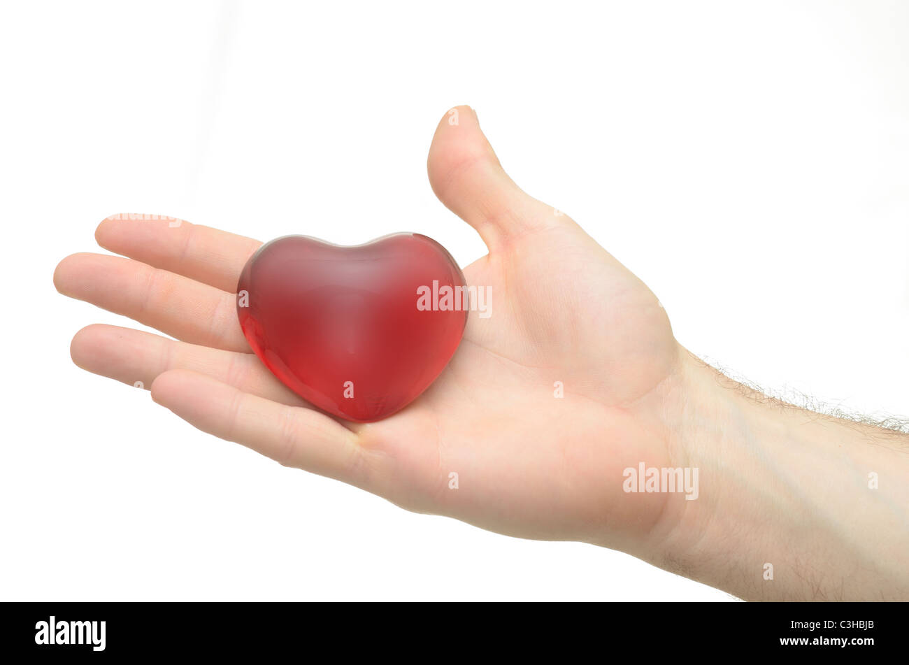 Hand heart symbol hi-res stock photography and images - Alamy