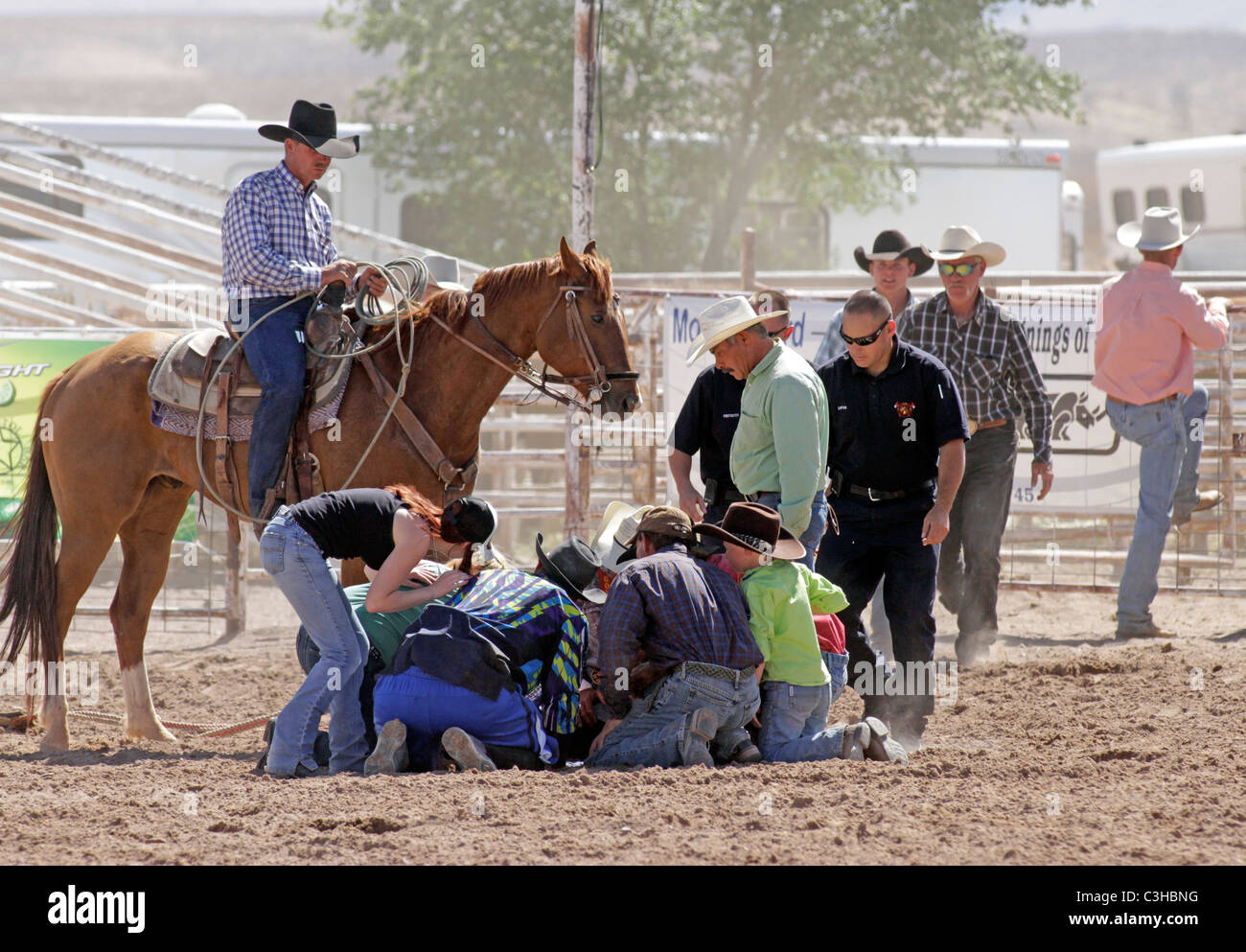 Barrel Racing Accidents