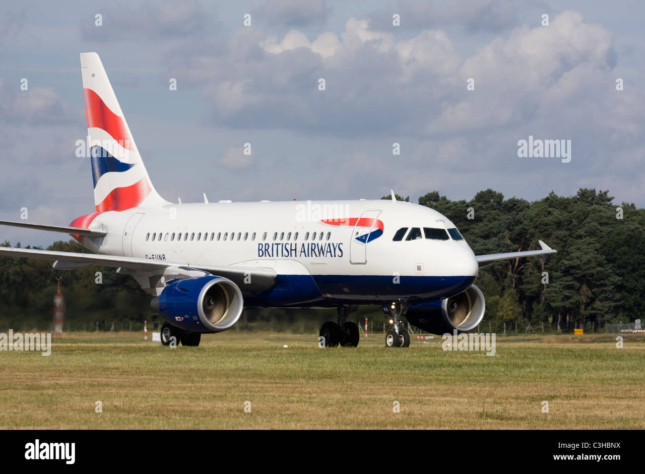 Airbus a318 cj elite hi-res stock photography and images - Alamy