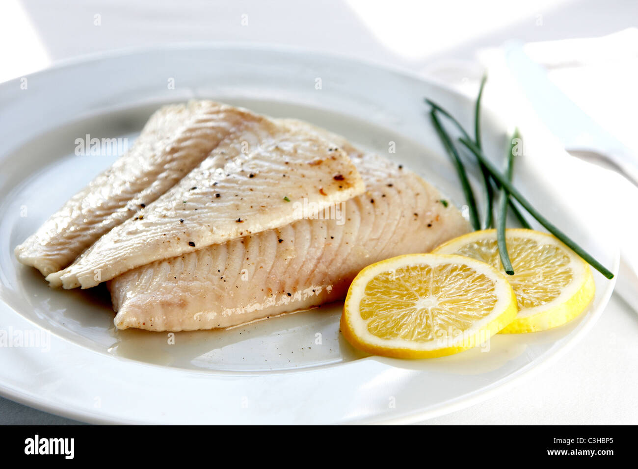 Flatfish flounder hi-res stock photography and images - Alamy