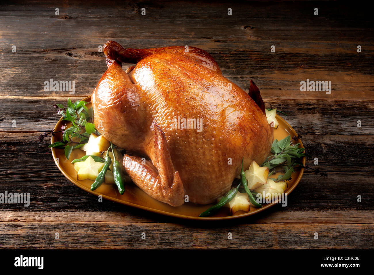 Turkey roast hi-res stock photography and images - Alamy