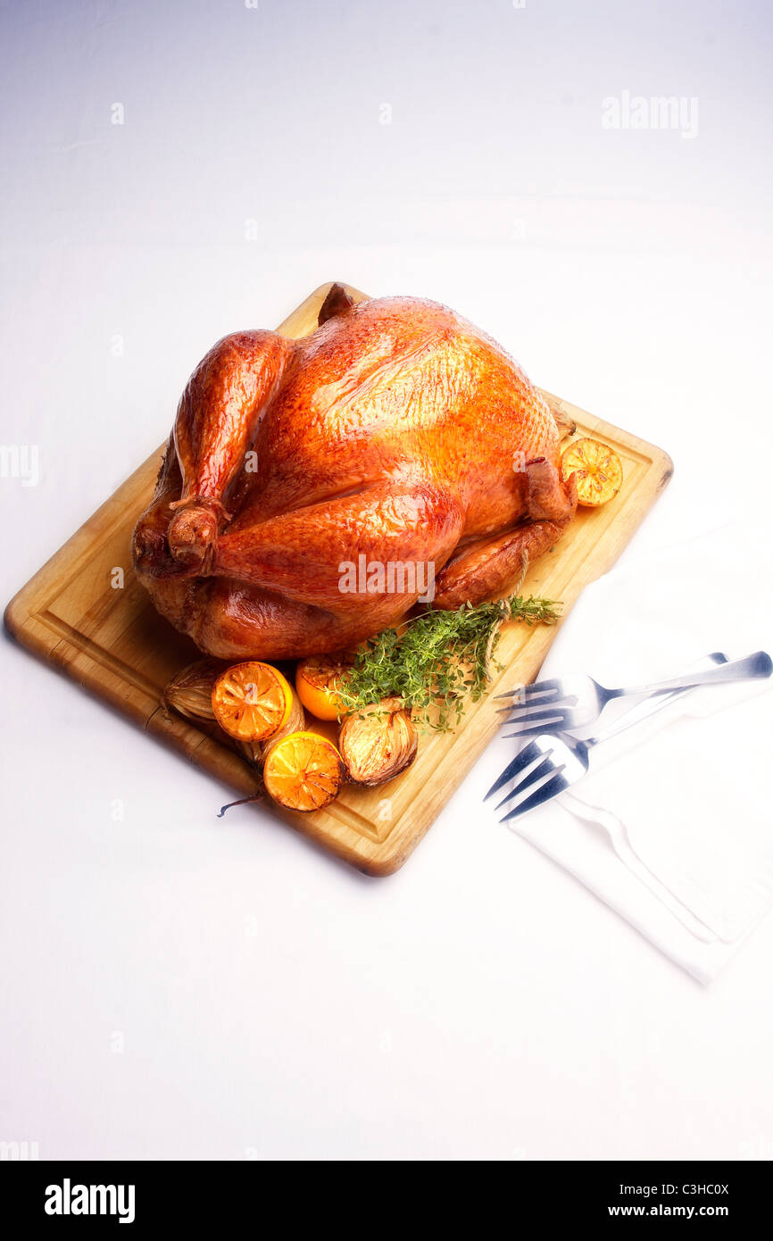 Roast turkey hi-res stock photography and images - Alamy