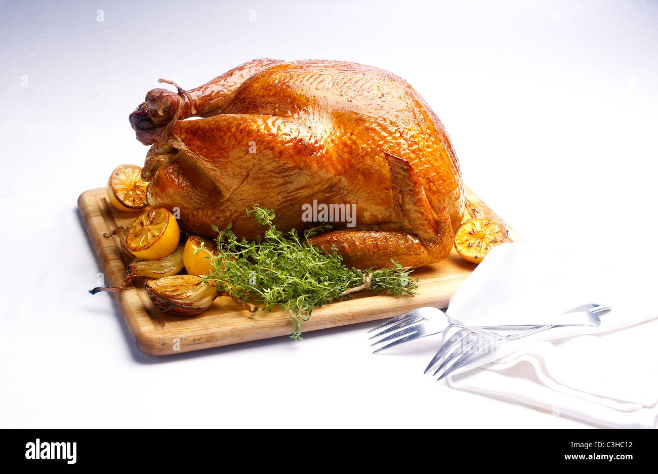 Cooked turkey hi-res stock photography and images - Alamy