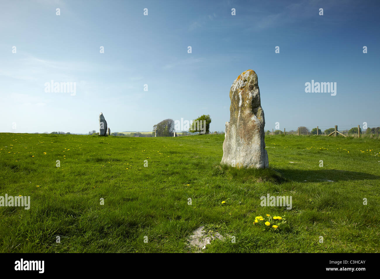 Avebury Stone Circle, Avebury, Wiltshire, England, UK Stock Photo - Alamy
