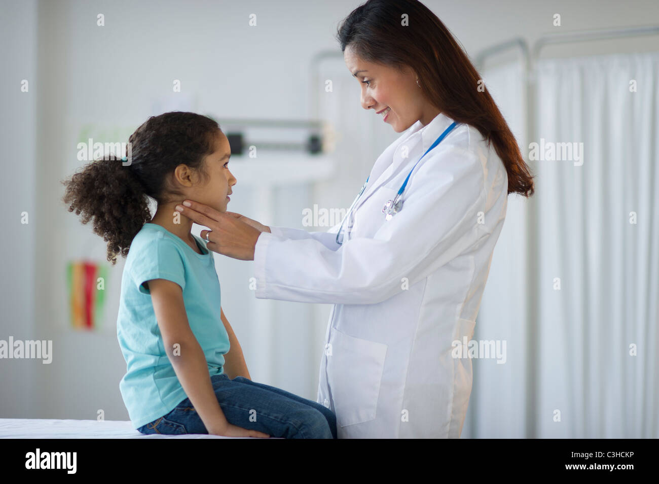 Woman Pediatrician At Work