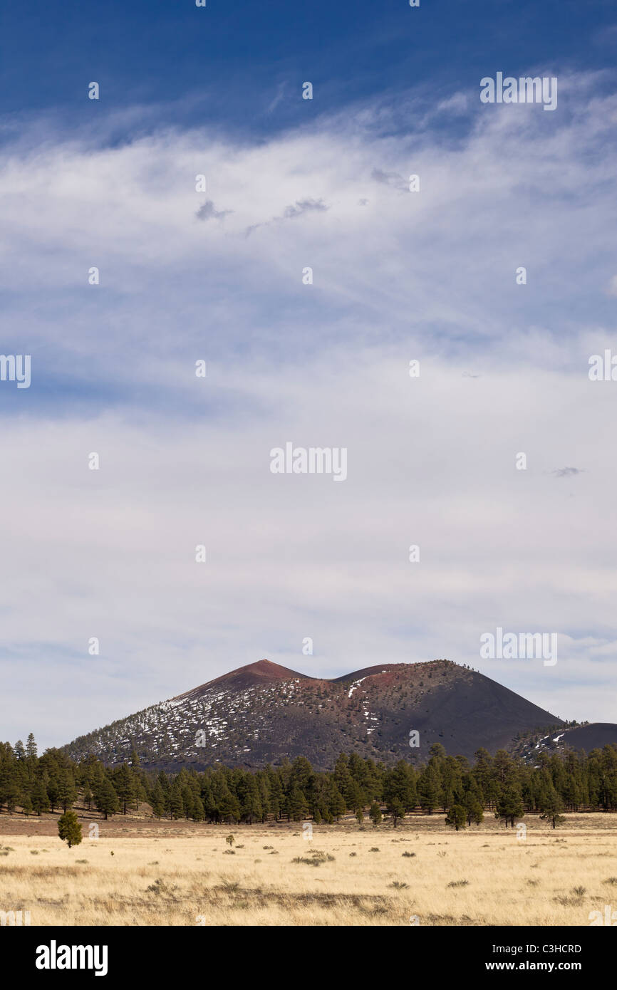 Sunset Crater Volcano National Monument, Arizona, USA Stock Photo - Alamy