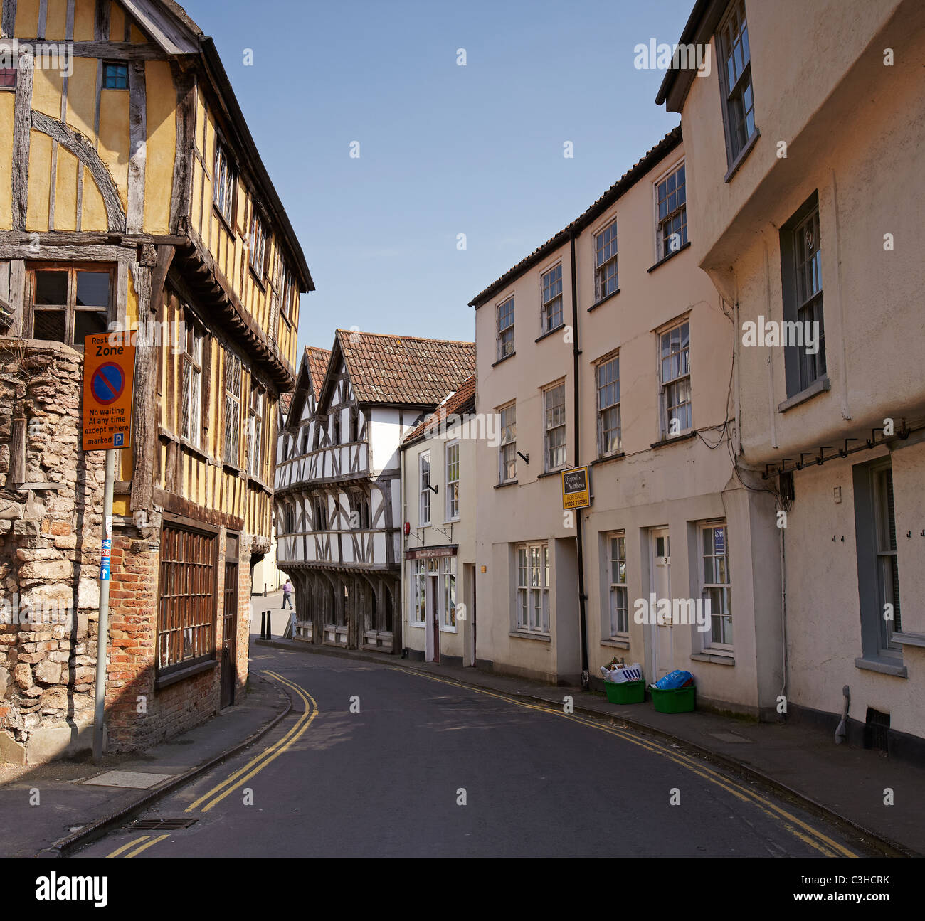 King John's Hunting Lodge, Axbridge, Somerset, England Stock Photo - Alamy