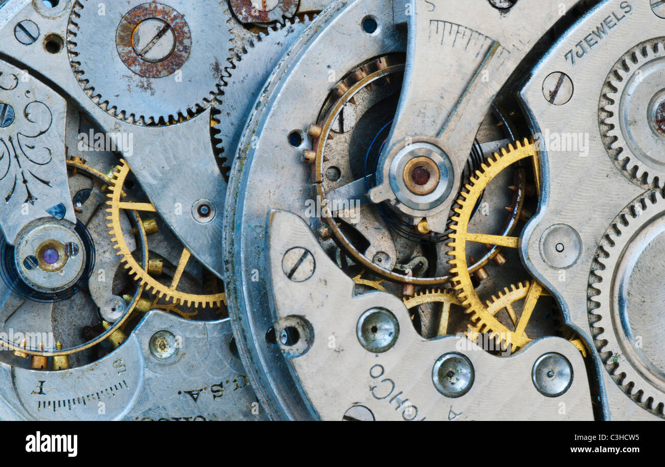 Clock mechanism hi-res stock photography and images - Alamy
