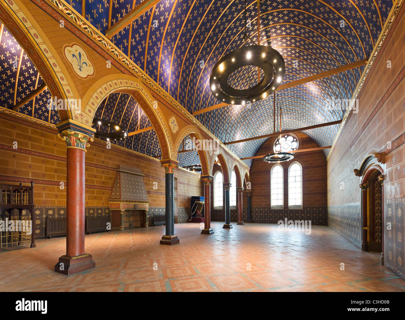 Medieval French Castles Interior
