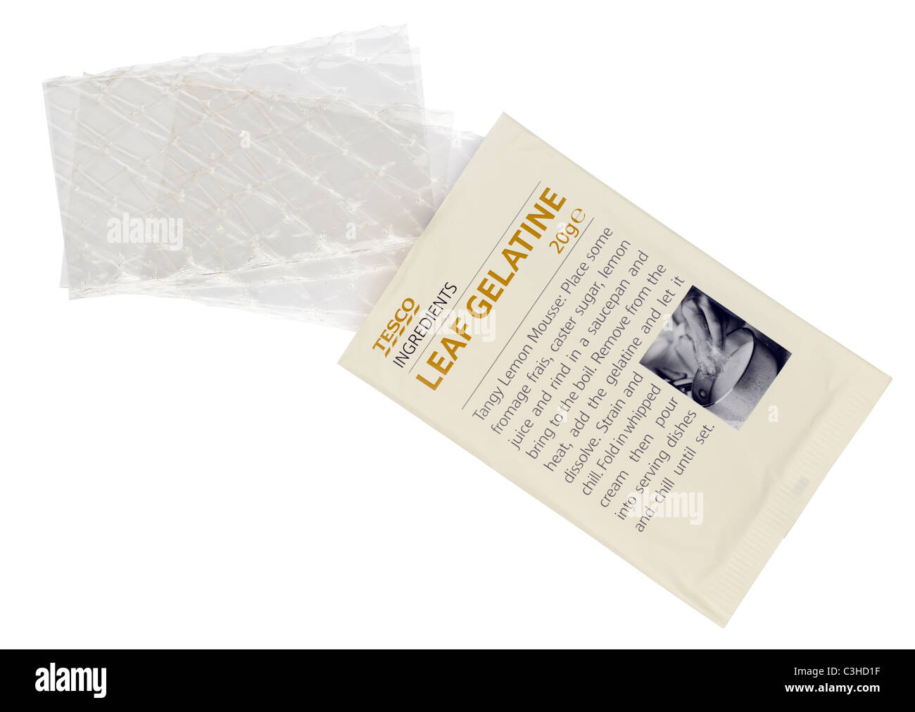 20 gram packet tesco ingredients hi-res stock photography and images ...