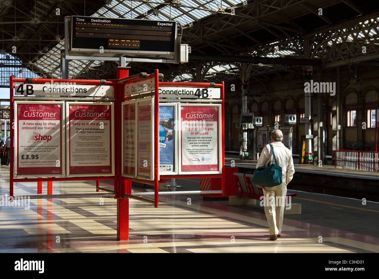Passenger information notices hi-res stock photography and images - Alamy
