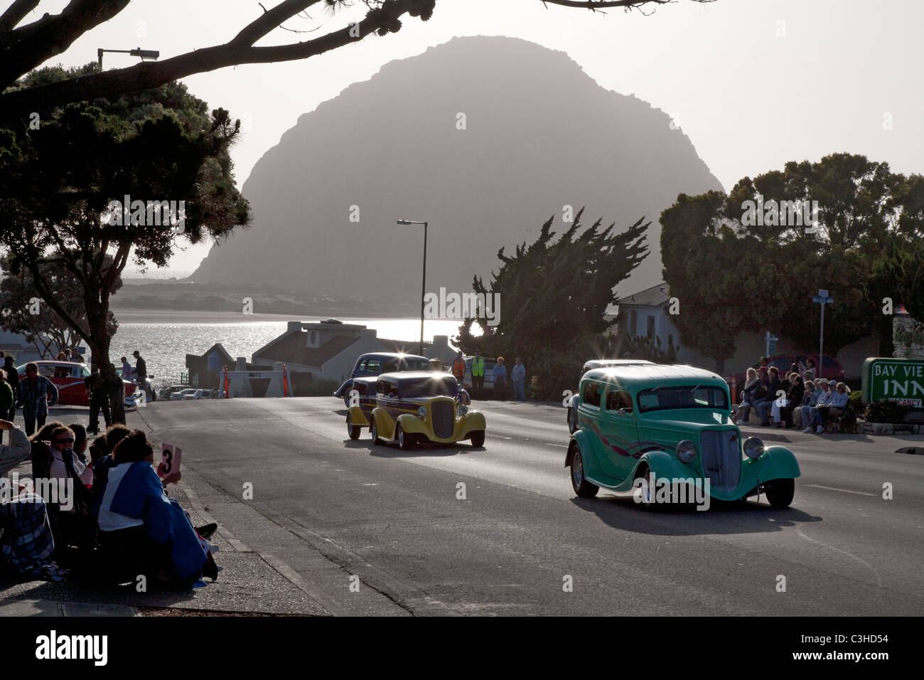 Morro bay car show hi-res stock photography and images - Alamy