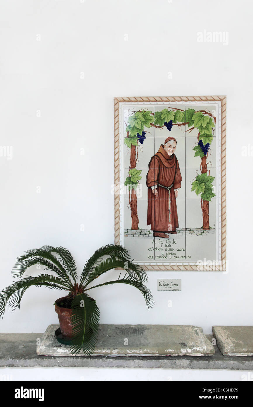 Inside a monastery hi-res stock photography and images - Alamy