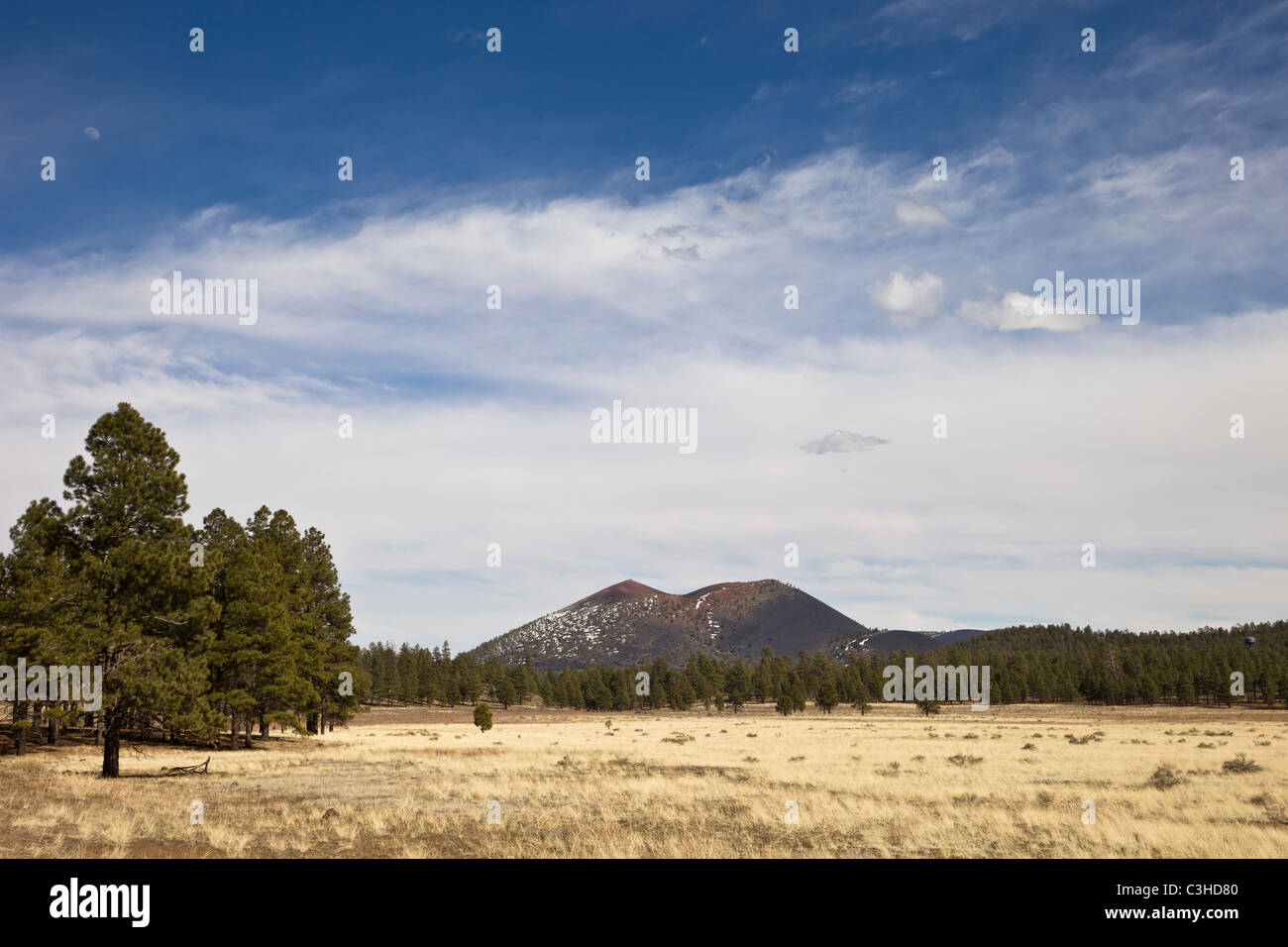 Sunset Crater Volcano National Monument, Arizona, USA Stock Photo - Alamy