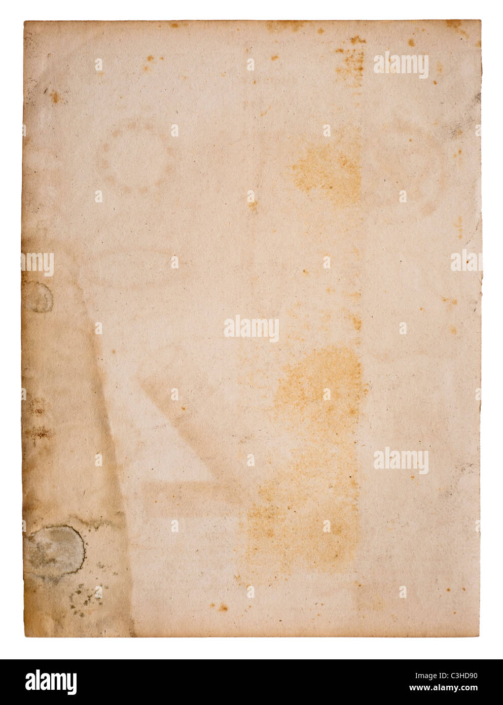 Stained stain Cut Out Stock Images & Pictures - Alamy